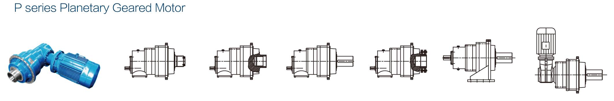 P series Heavy Duty Planetary Gear Units | High efficiency gearboxes ...