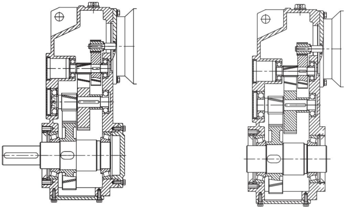 FA series Parallel Shaft Helical Gearmotor | High efficiency gearboxes ...