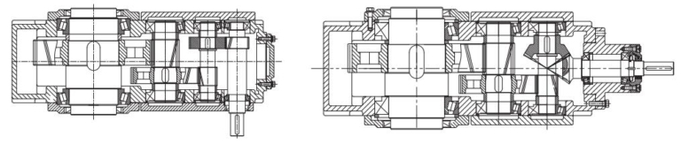 H1SH Single Stage Parallel Shaft Helical Gear Units | High efficiency ...
