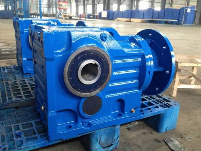 KA series Hollow Shaft Helical Bevel Geared Motor | High efficiency gearboxes, speed reducer ...