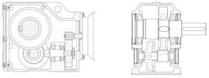 K series Helical Bevel Gearboxes with SEW equivalent | High efficiency ...