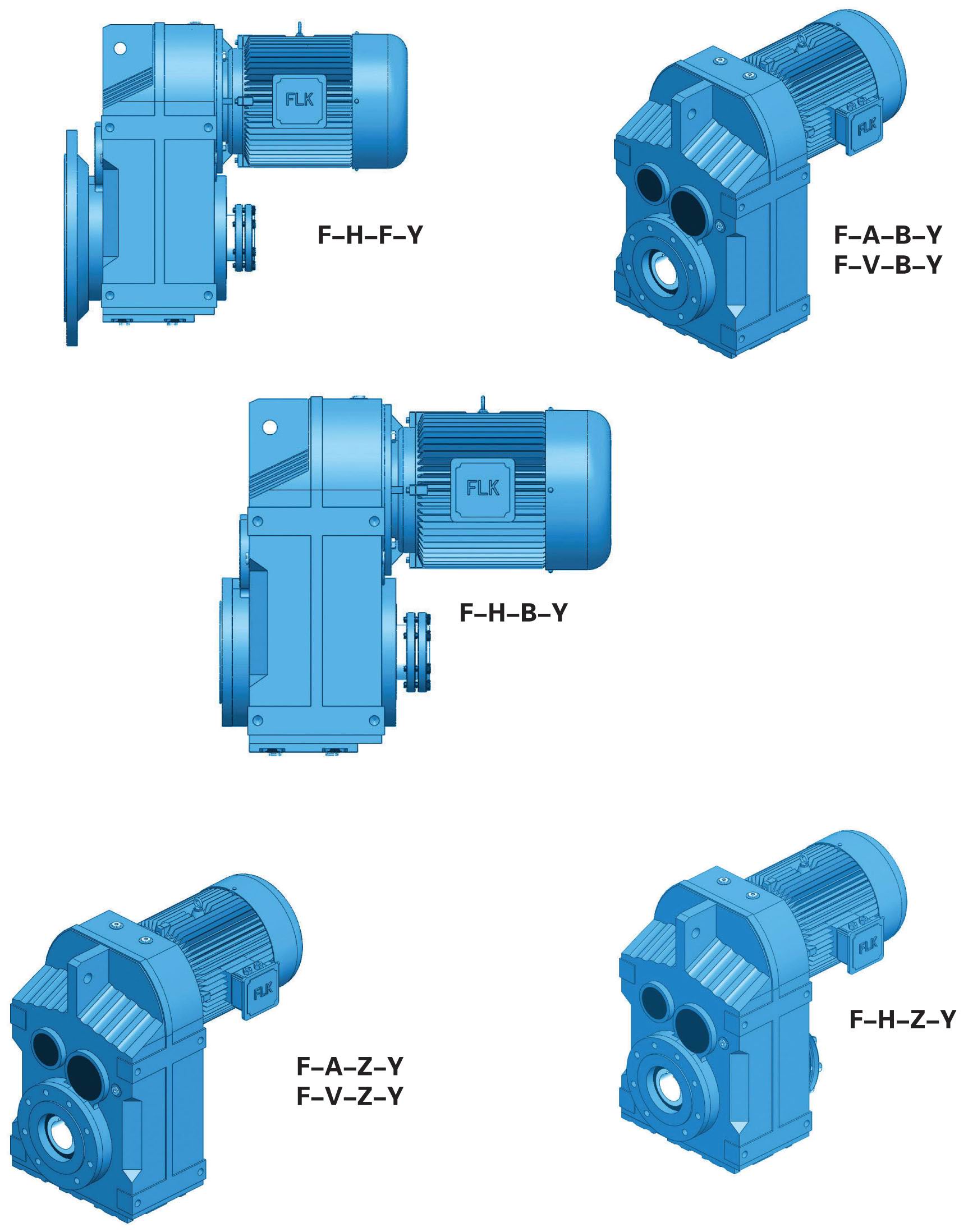 F series Parallel Shaft Helical Gearmotor | High efficiency gearboxes ...