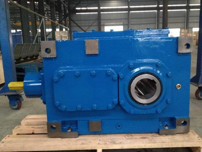 B3HV09 Three Stage Hollow Shaft Vertical Mounted Helical Industrial ...