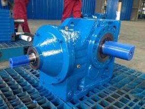 KAF series Helical Bevel Gearbox with Input Shaft | High efficiency gearboxes, speed reducer ...