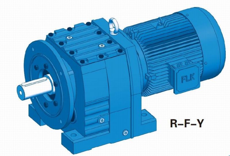 Foot/Flange Mounted Inline Helical Gearboxes | High efficiency ...